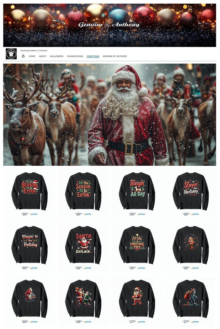 Genuine By Anthony – Original . Real . Authentic