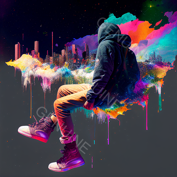 Painting My Life in the Sky | Genuine By Anthony