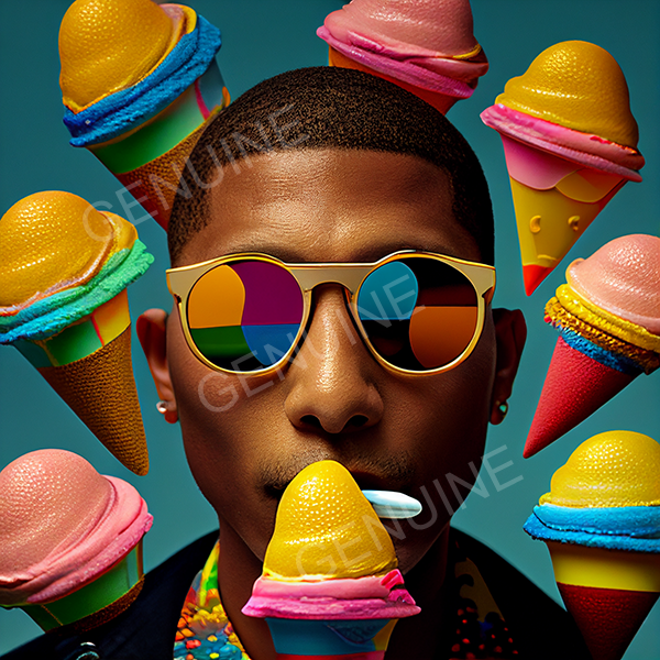 Ice Cream Paint and Design | Genuine By Anthony
